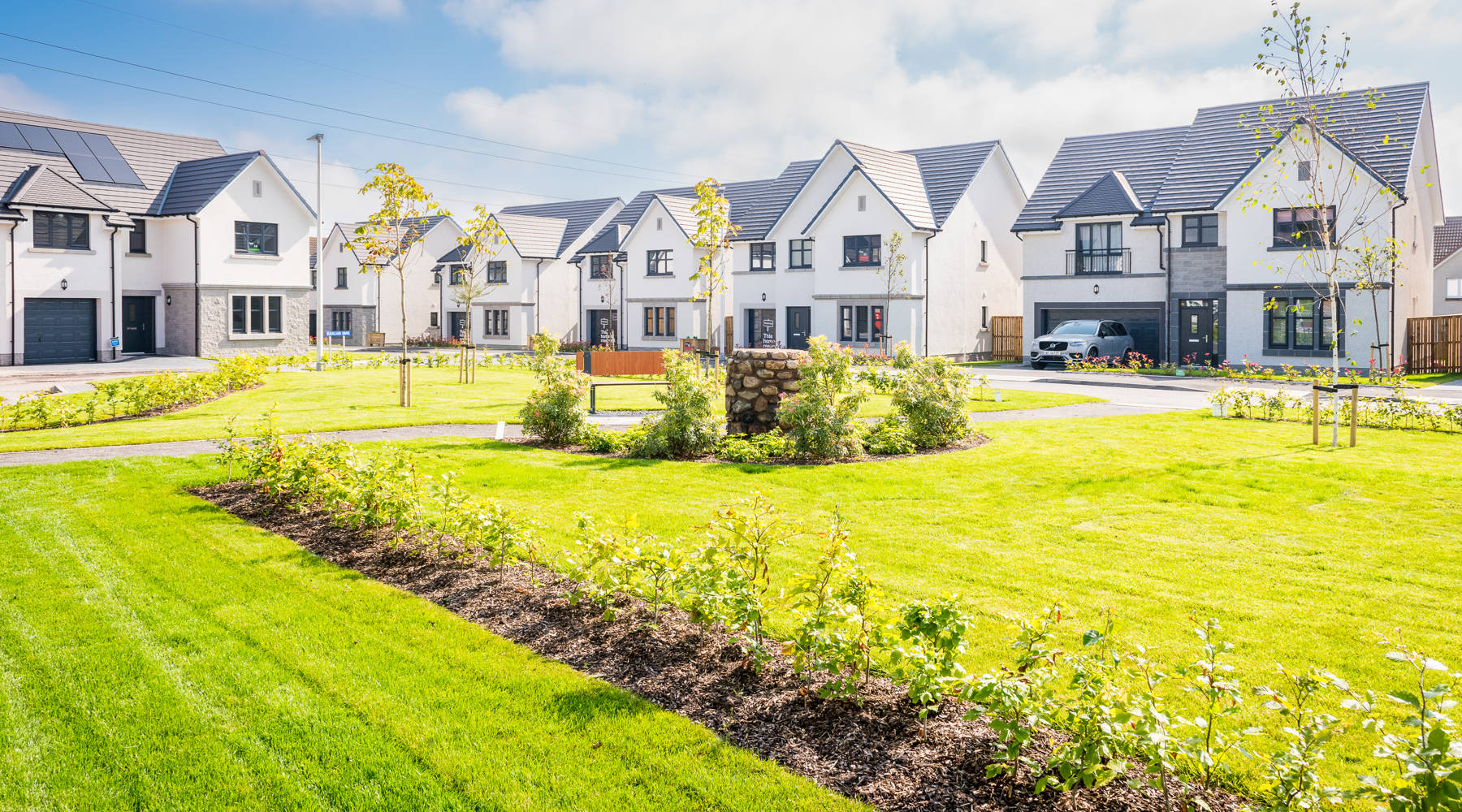 Discover Burnland Meadows | New Homes in Westhill, Aberdeenshire