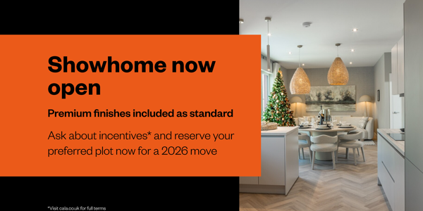 Conglass Brae | Find your dream home in Inverurie | Cala homes