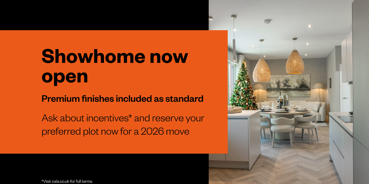 Conglass Brae | Find your dream home in Inverurie | Cala homes