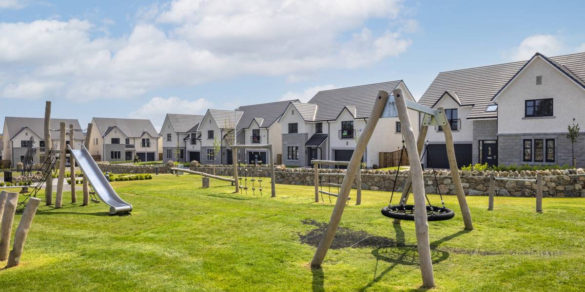 Spacious Homes for Sale in Milltimber | Woodhurst by Cala