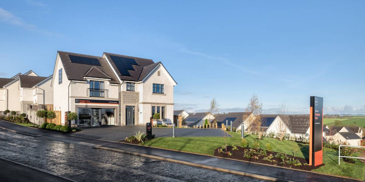 Conglass Brae | Find your dream home in Inverurie | Cala homes