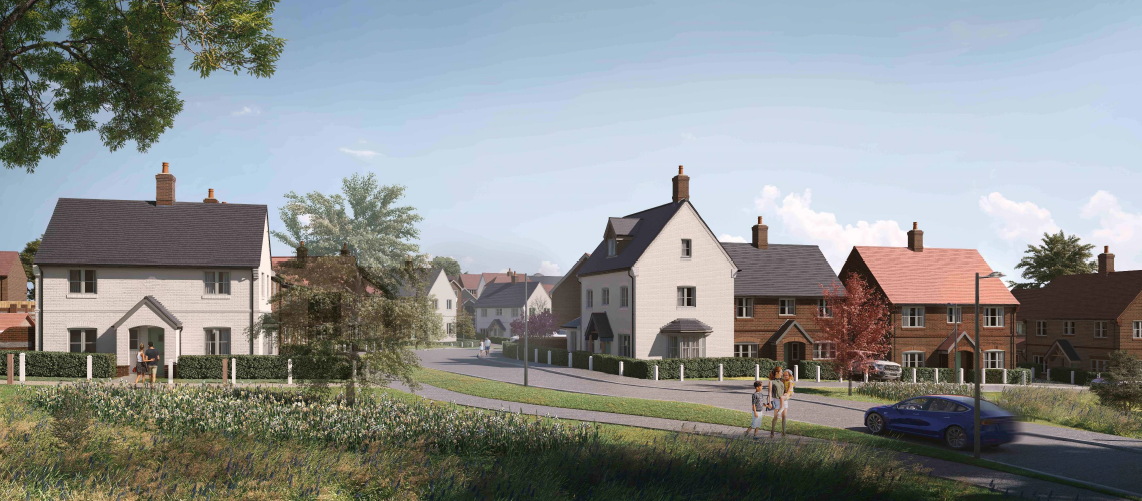 Worting Park | New Homes in Basingstoke | Cala Homes