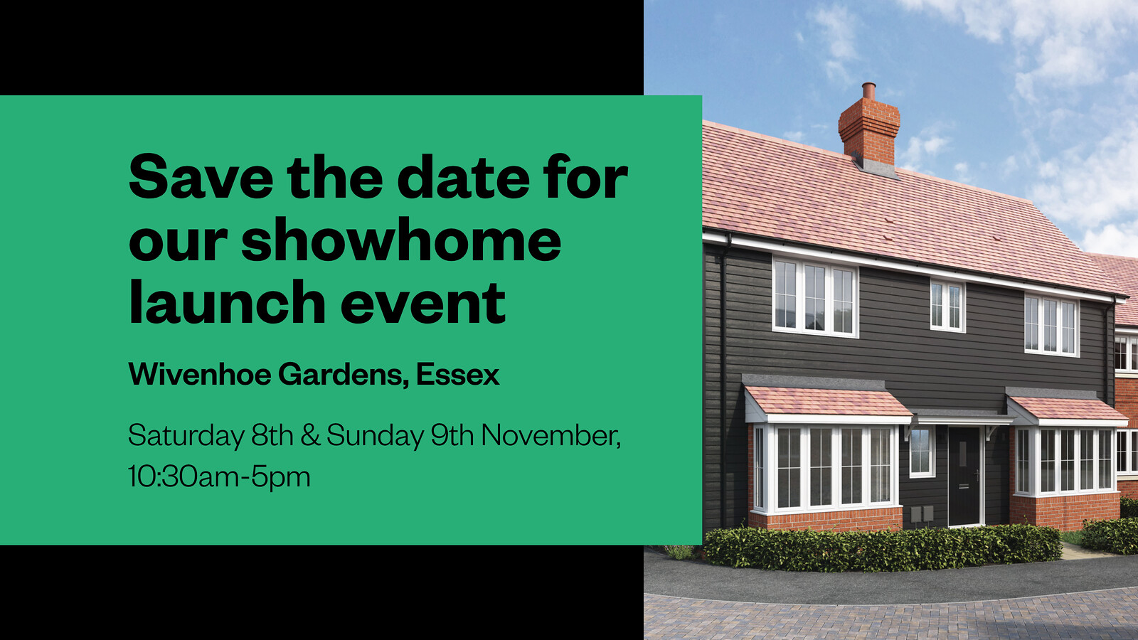 Wivenhoe Gardens, Wivenhoe, Essex | Cala homes