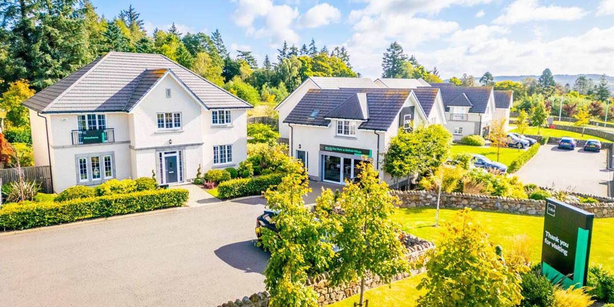 Houses for sale in Milltimber | Cala Homes