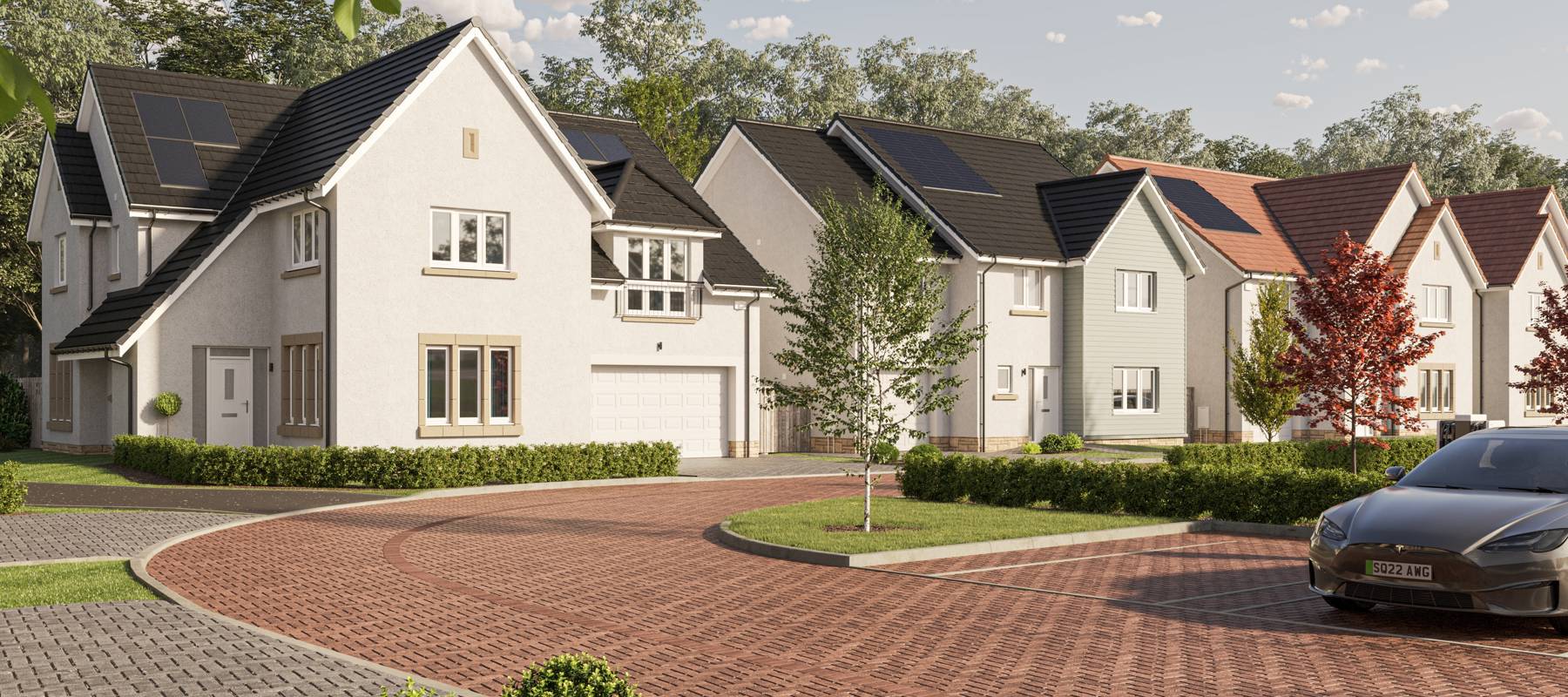 Calderwood Site Plan