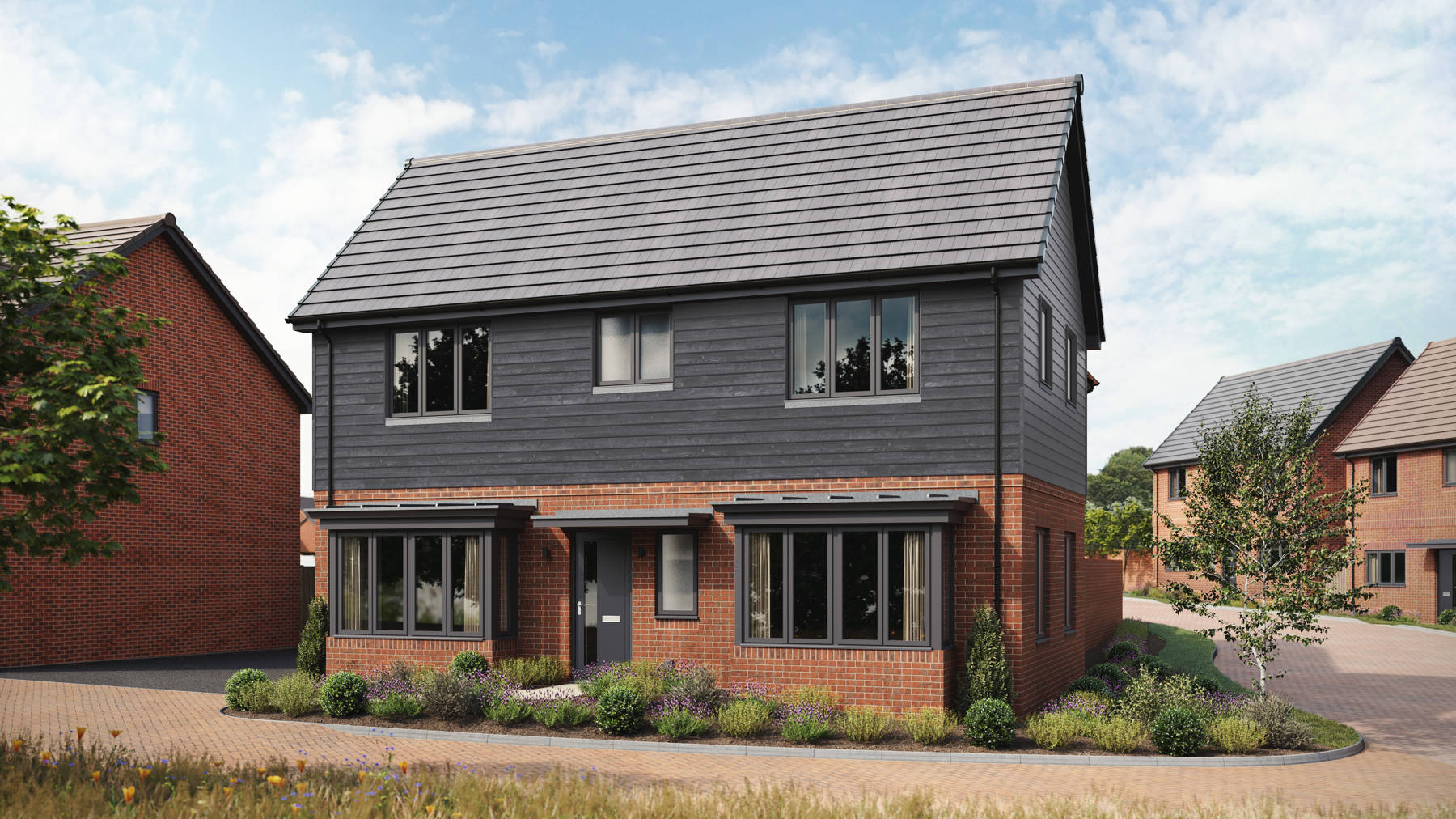 Furzefield at Mowbray| New Homes in Horsham | Cala Homes