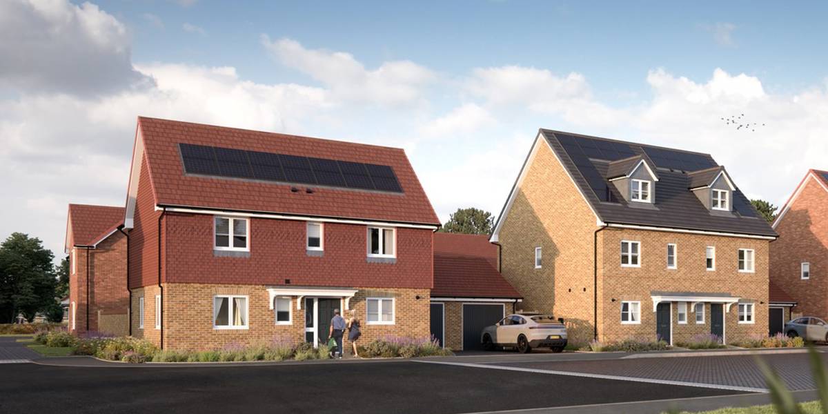 Cala at Nobel Park, Phase 6, Didcot | New houses for sale in ...