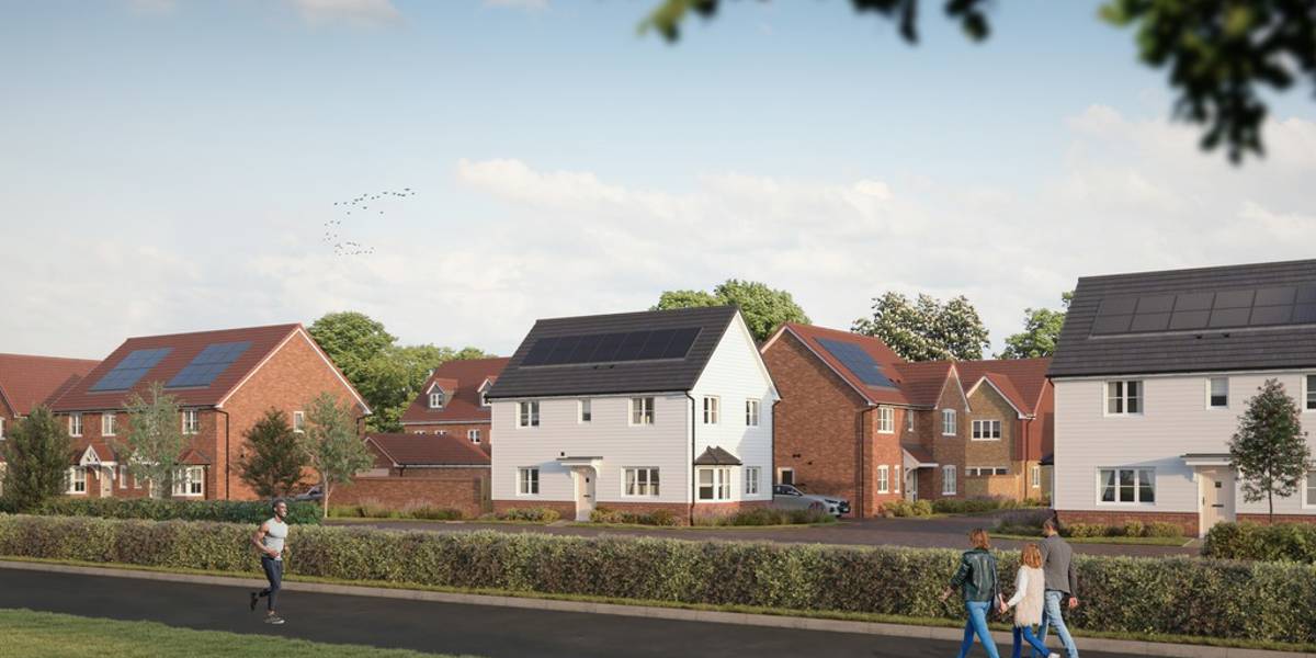Cala at Nobel Park, Phase 6, Didcot | New houses for sale in ...