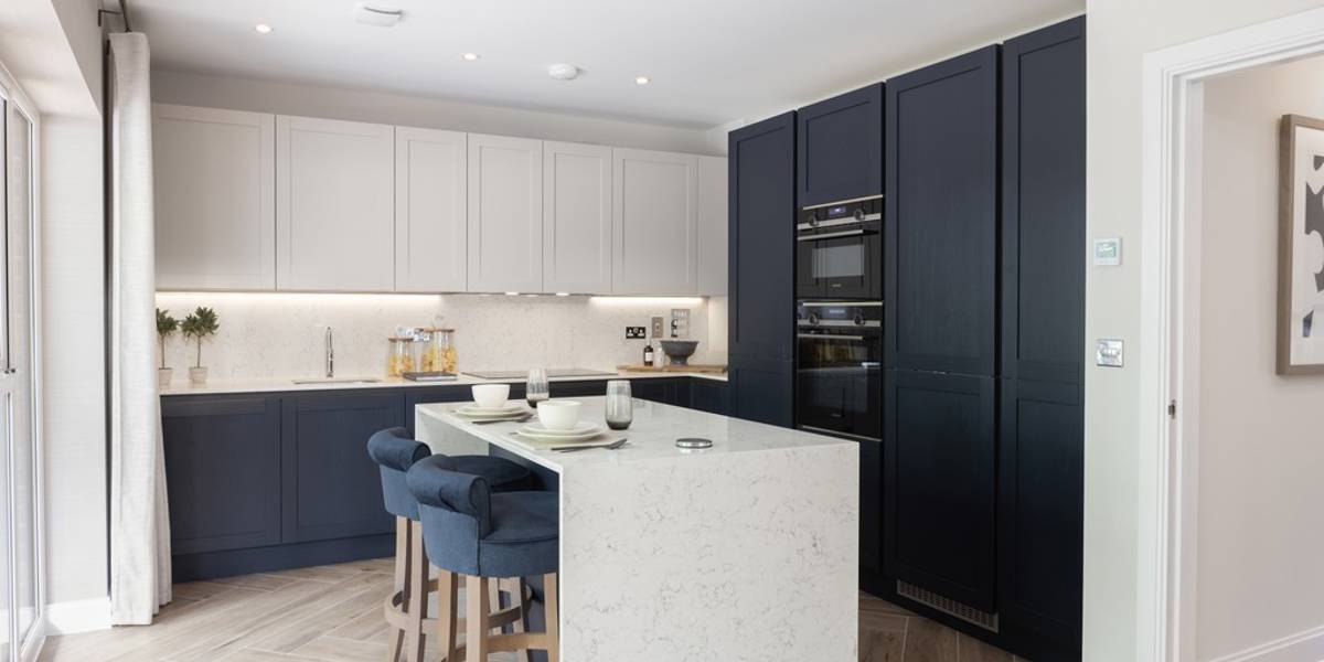 Location of our new build homes in Weybridge