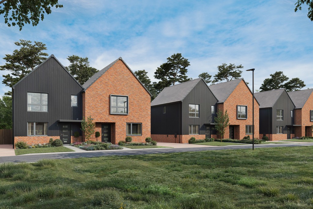 Brooklands Grove | New 3 & 4 beds homes for sale in Weybridge, Surrey ...