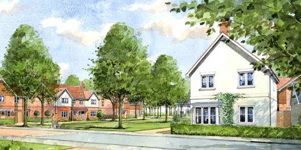 Enton Meadows, Milford | New homes in Surrey | Cala Homes