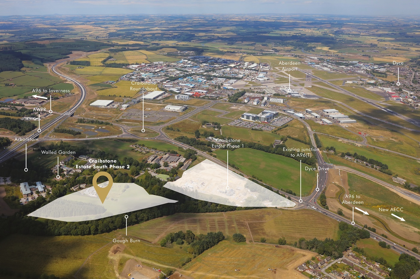 Craibstone Estate South | New Homes In Aberdeen | Cala Homes