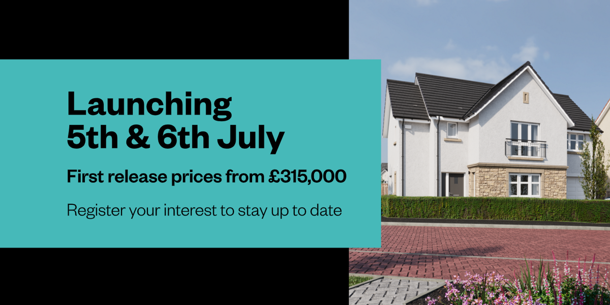 Aurs Meadows | New Homes in Barrhead. 2, 3 4 & 5 bedroom homes | Cala homes