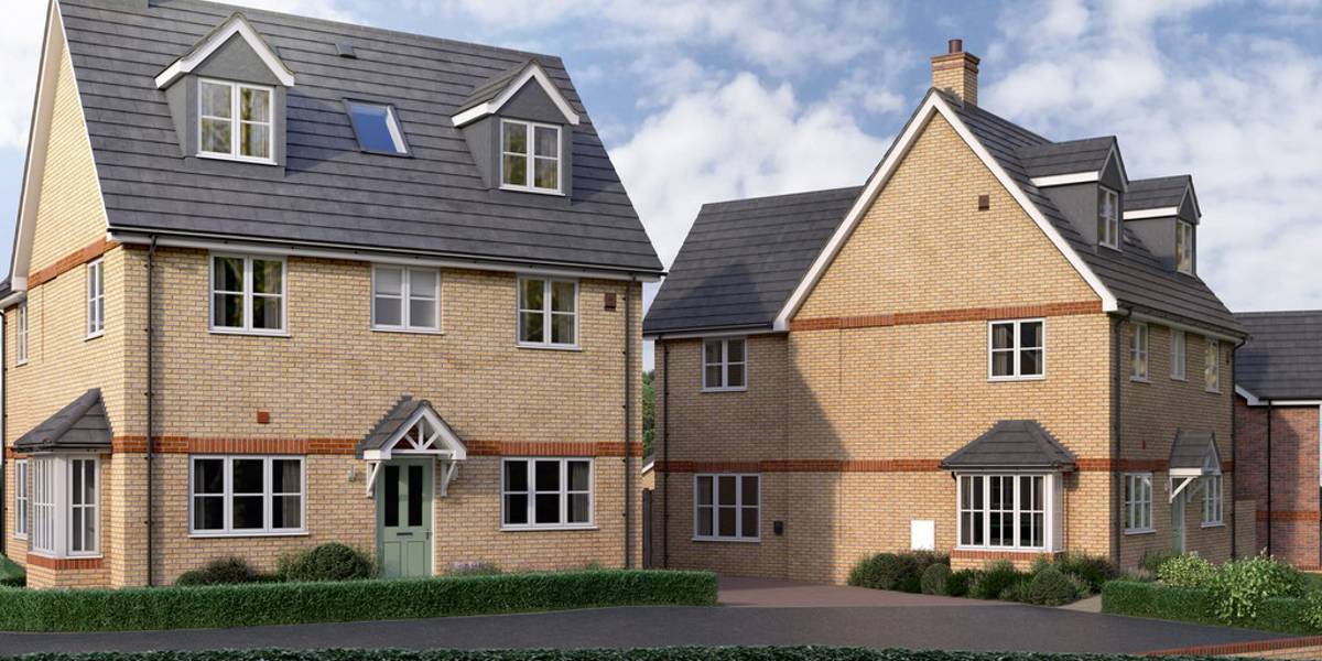 Randall Fields, Stotfold | New builds Bedfordshire