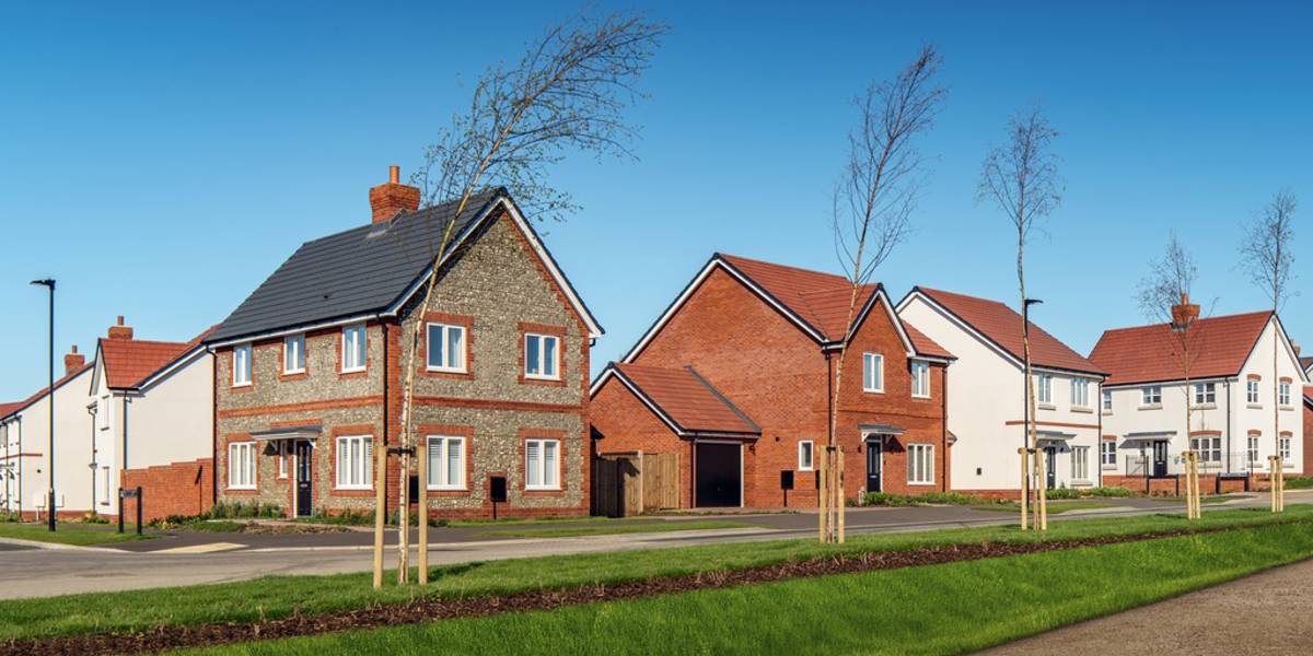 New build homes in Angmering | Langmead Place, Angmering | Cala Homes