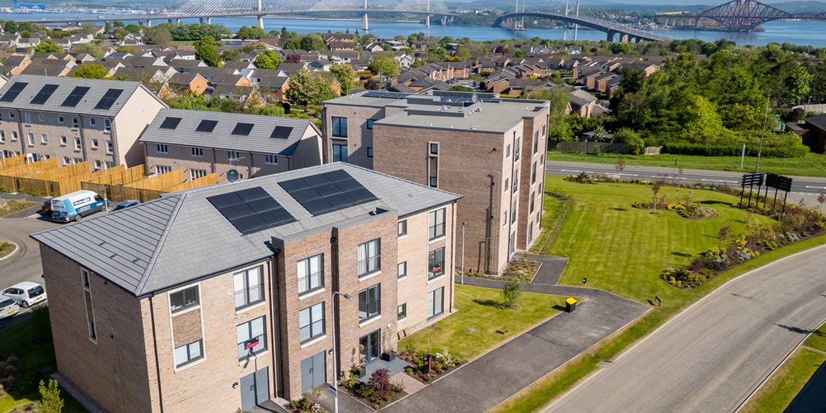 Rosebery Wynd, South Queensferry | New Homes in Edinburgh | Cala Homes
