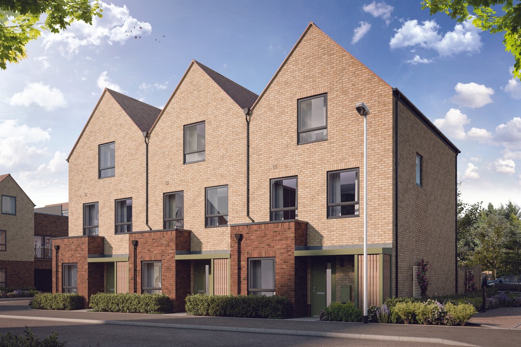 Plot 92 | Netherhall Gardens, Cambridge | £579950 | Cala Homes