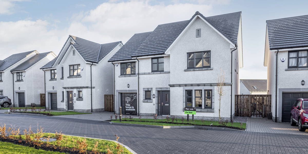 Houses for sale in Milltimber | Cala Homes