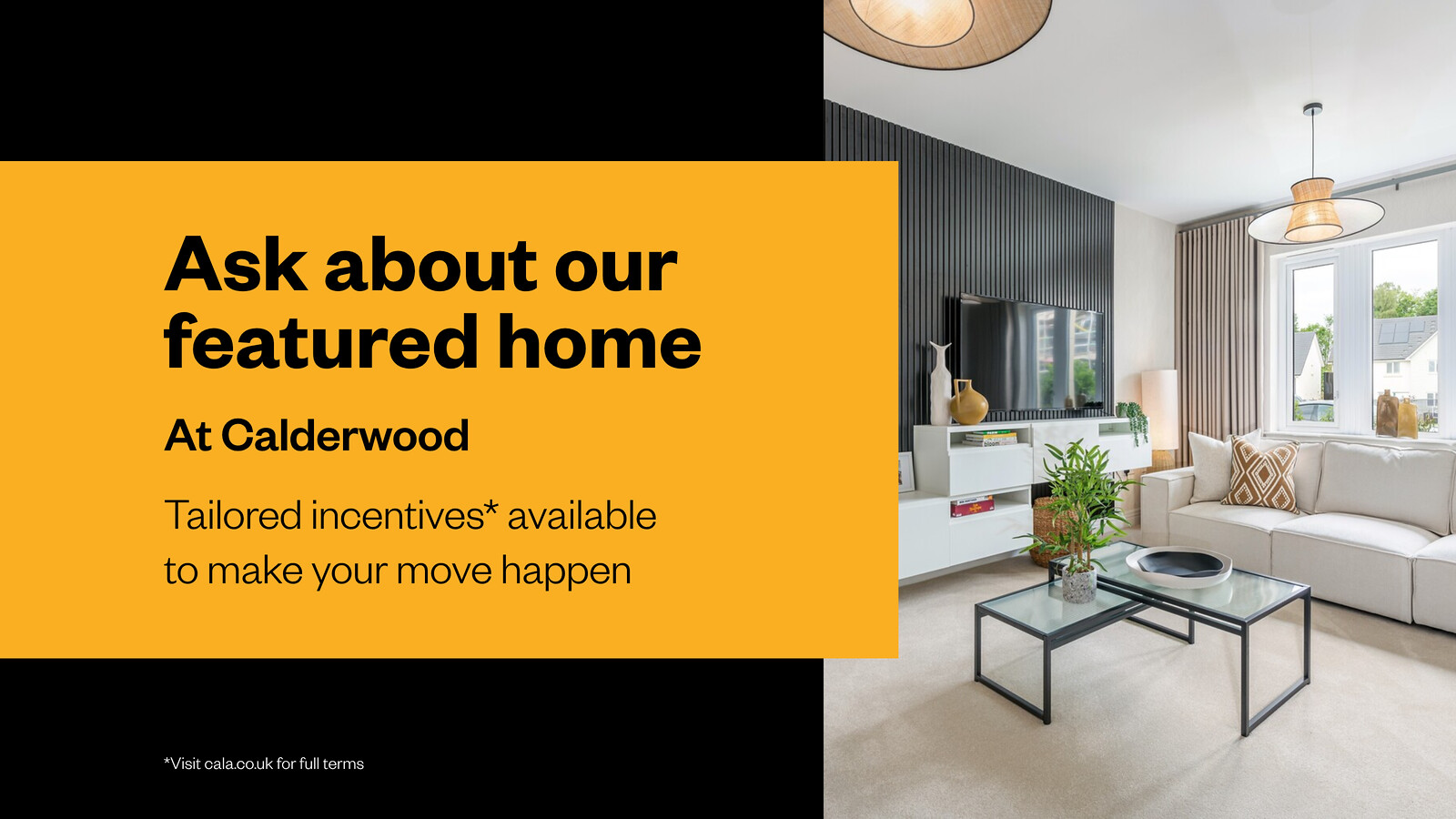 Calderwood, East Calder | New Homes in West Lothian | Cala Homes