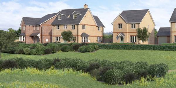 Randall Fields, Stotfold | New builds Bedfordshire