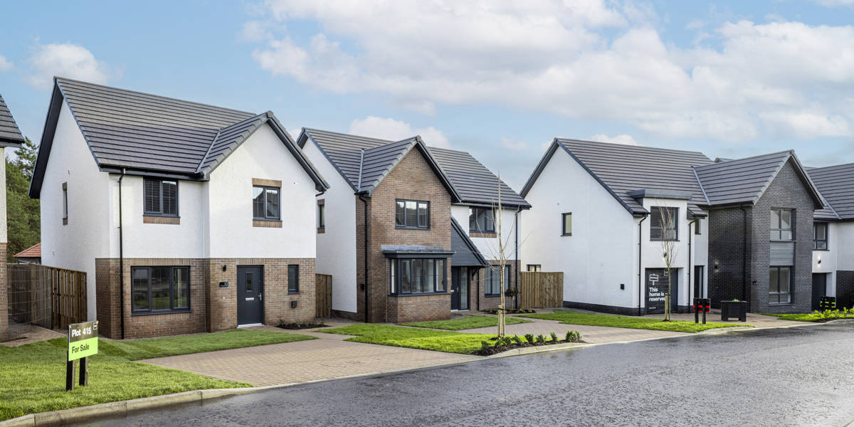 Spacious Homes for Sale in Milltimber | Woodhurst by Cala