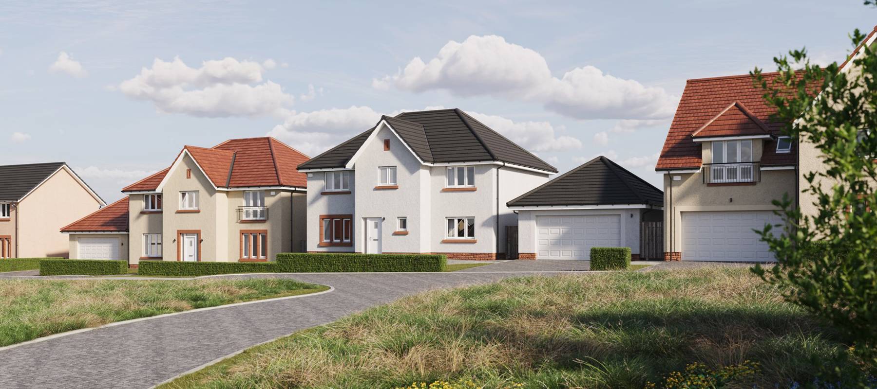 Availability & Prices | Longbanks Green, Dunbar | Cala Homes