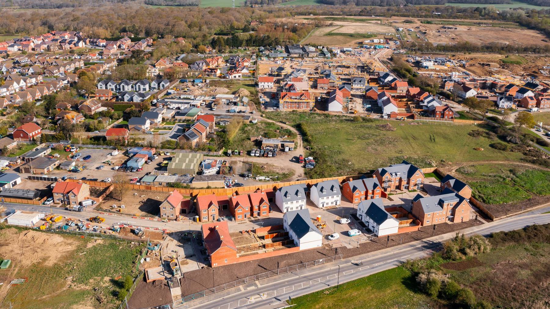 Langmead Place, Angmering | New homes in Angmering | Cala Homes