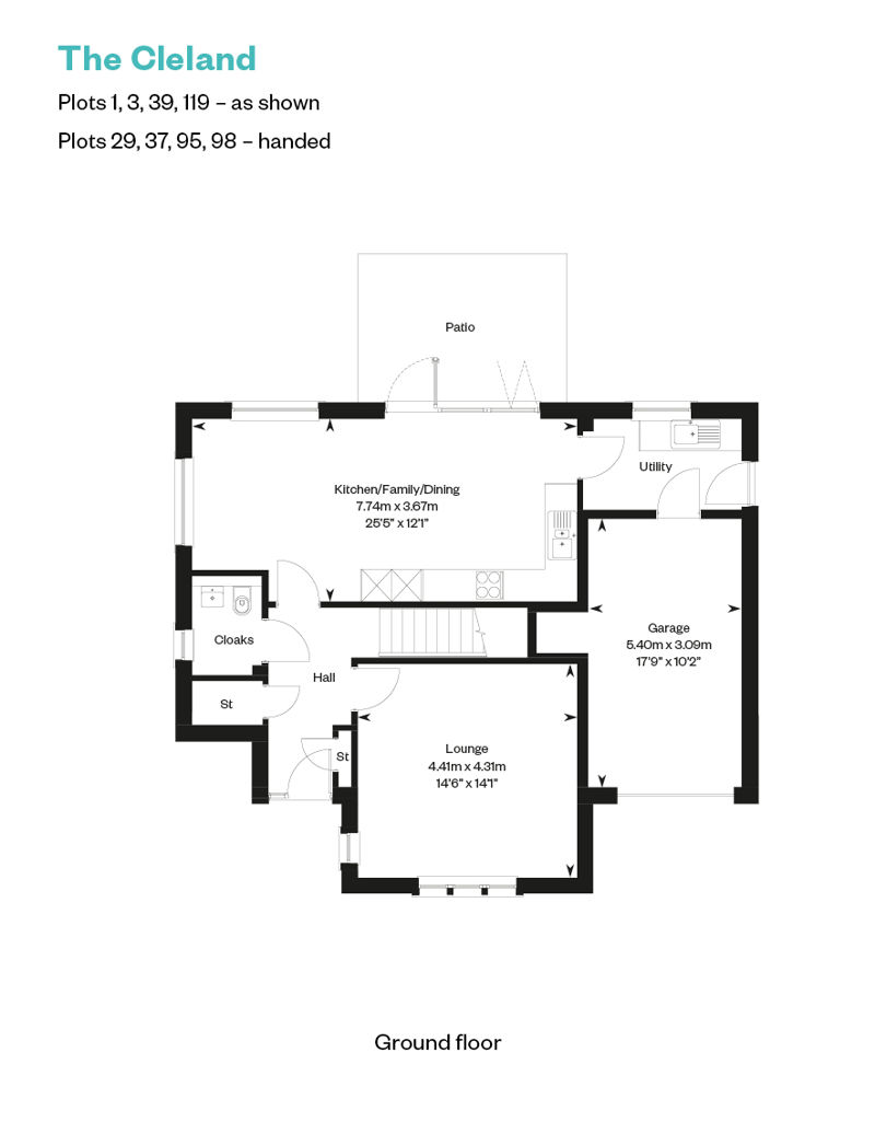 Plot 1 | 4 Bedroom | 3 Bathroom | Queensferry Heights, South ...