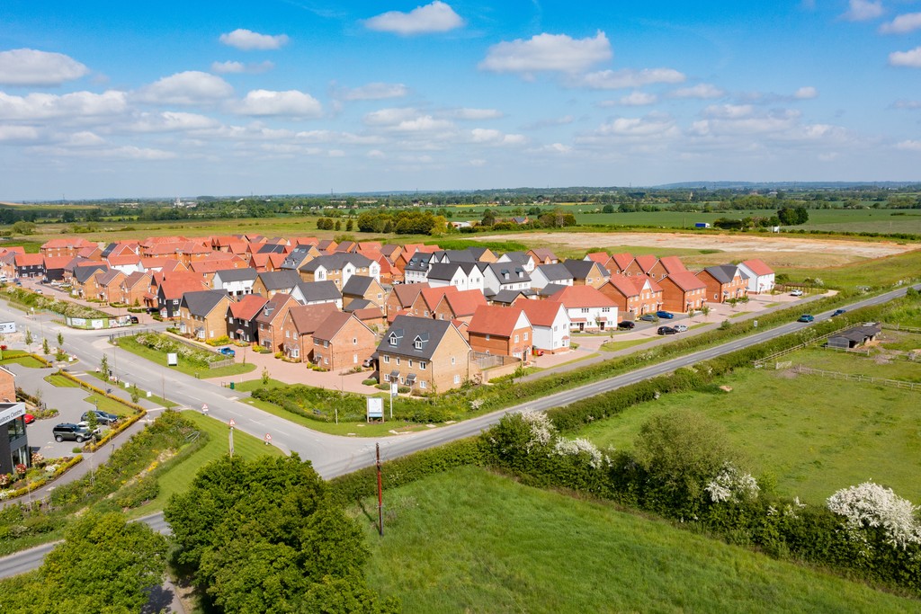 Location | Cala at Nobel Park, Phase 6, Didcot