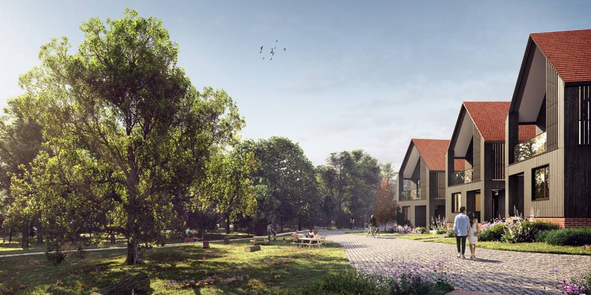 Brooklands Grove | New 3 & 4 beds homes for sale in Weybridge, Surrey ...