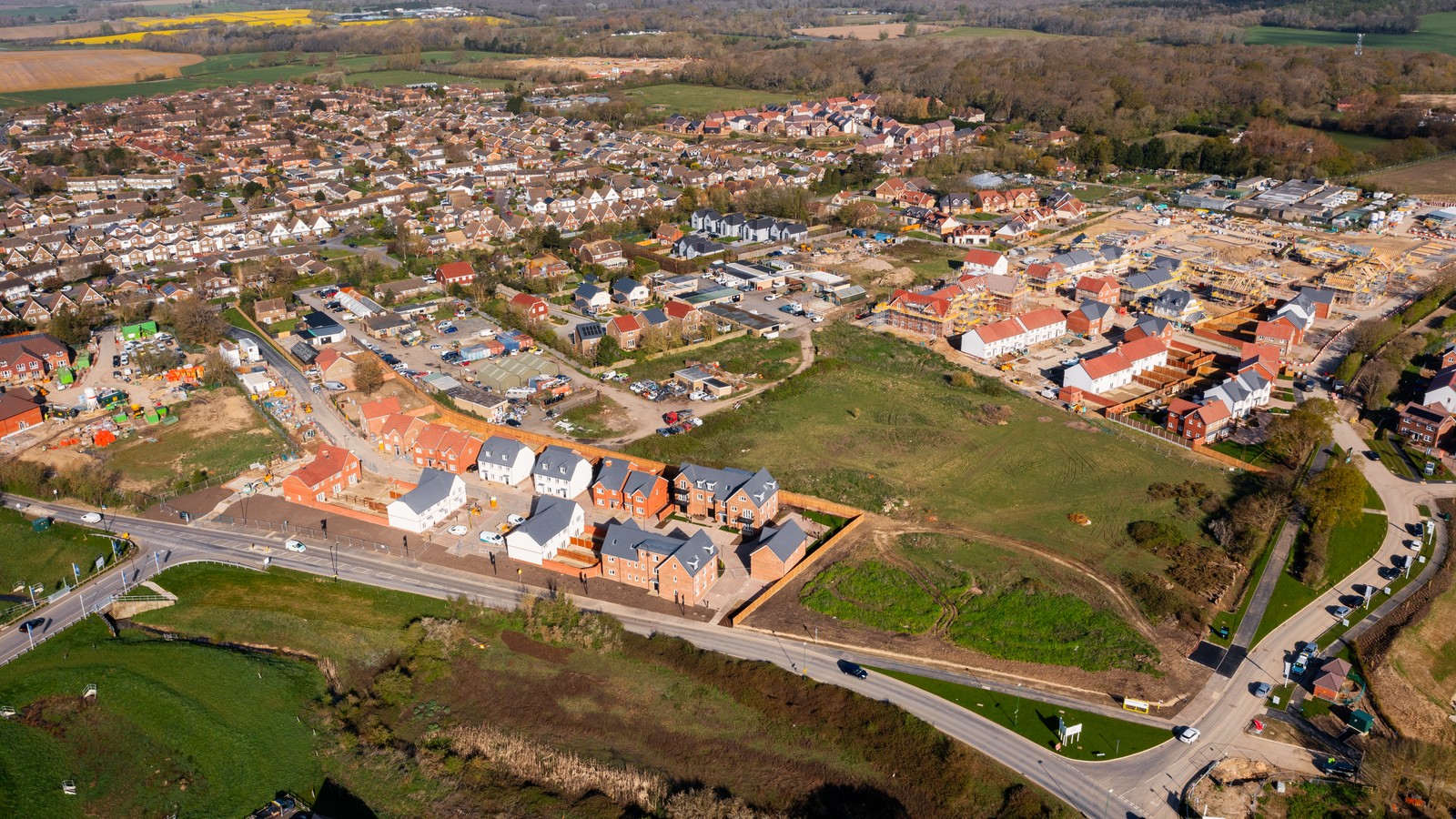 Langmead Place, Angmering | New homes in Angmering | Cala Homes