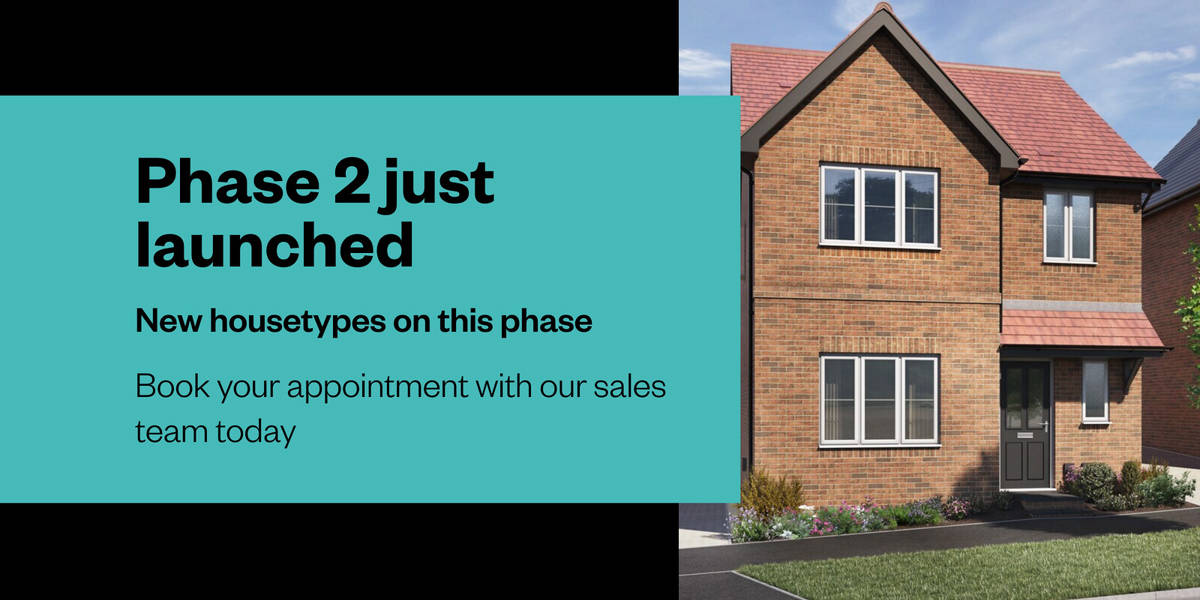 Langmead Place, Angmering | New build homes in Angmering | Cala Homes
