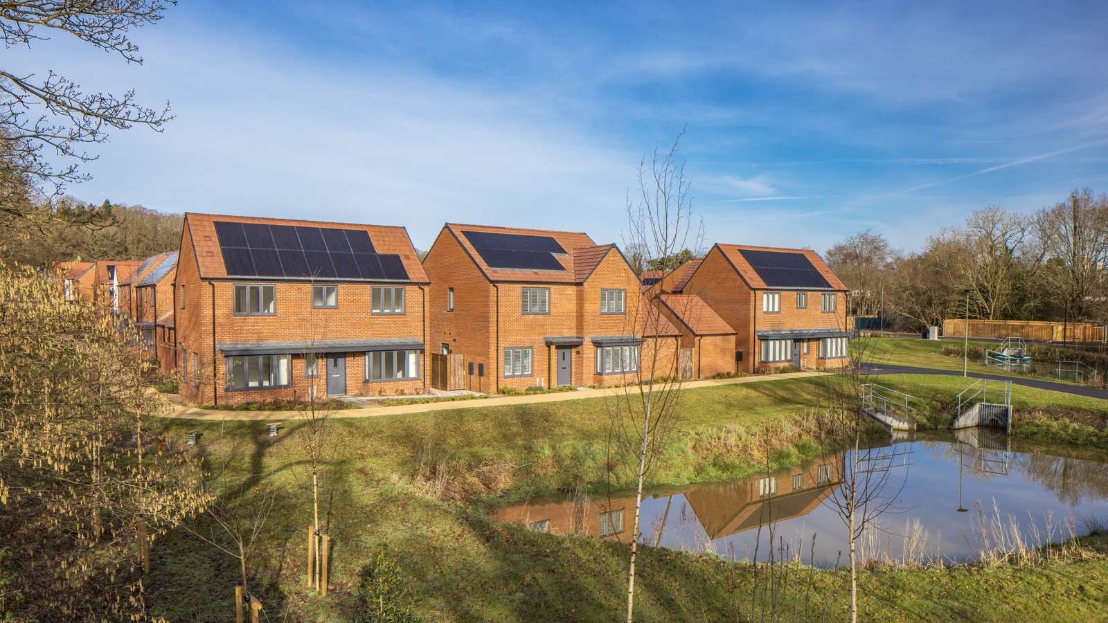 Chestnut Fields | New build houses for sale in Woking | Cala Homes