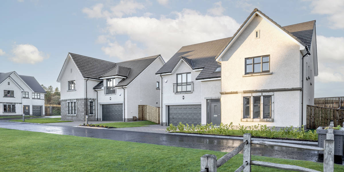 Houses for sale in Milltimber | Cala Homes