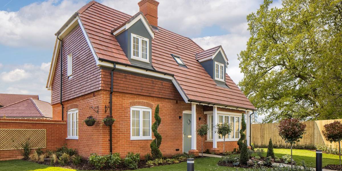 Site plan for Knightwood Chase, Fordingbridge