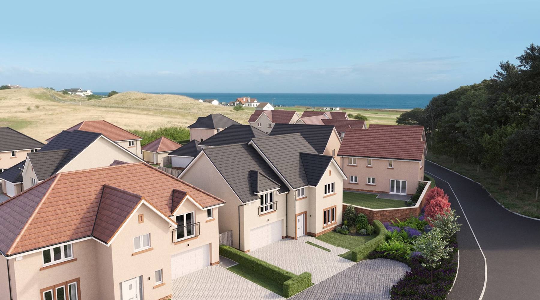 Longbanks Green, Dunbar | New Homes in East Lothian | Cala Homes