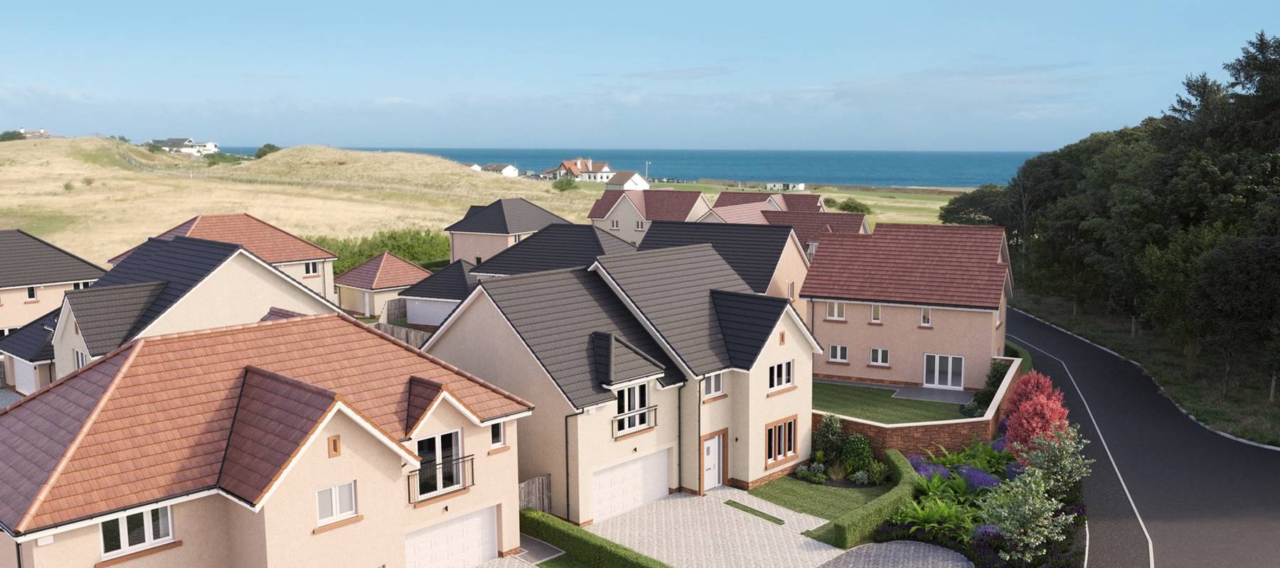 Longbanks Green, Dunbar | New Homes in East Lothian | Cala Homes