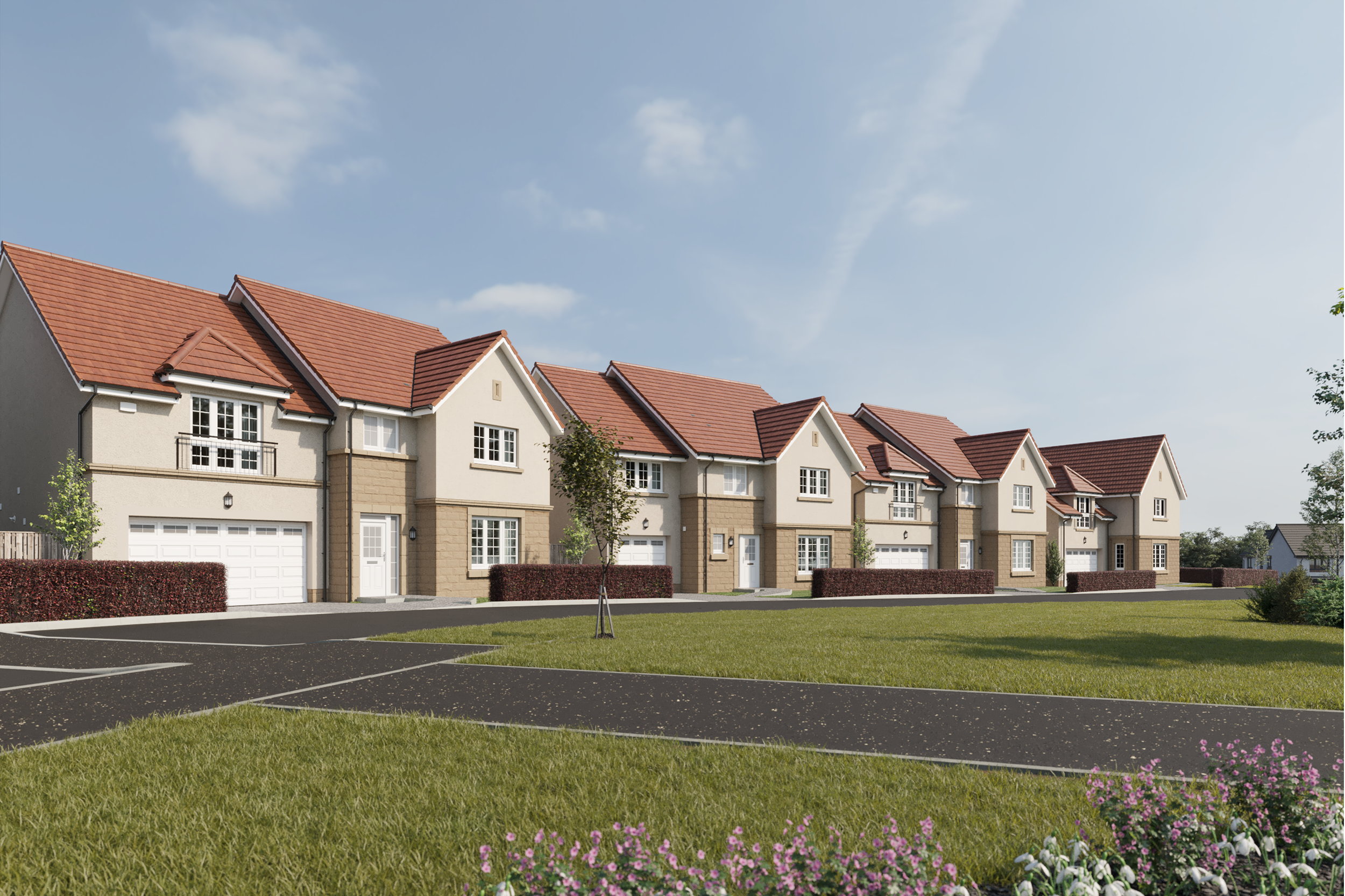 Spacious Homes for Sale in Milltimber | Woodhurst by Cala