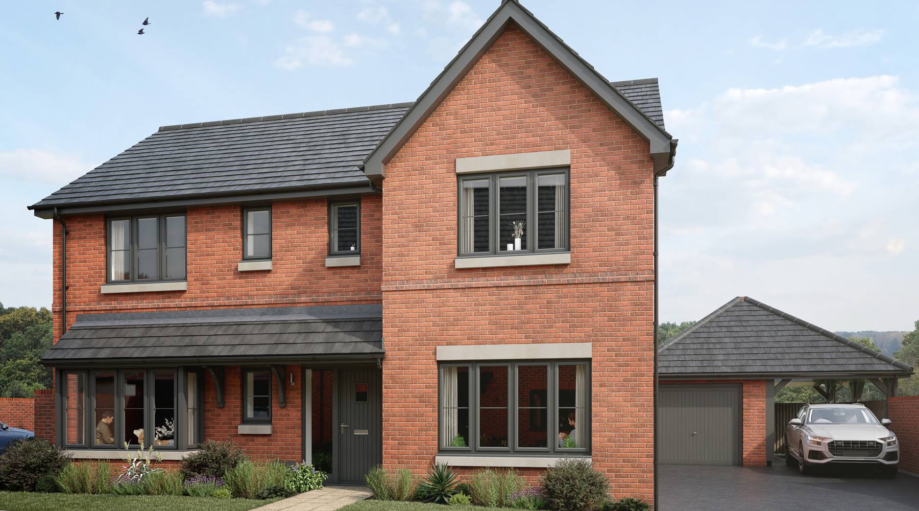 Barden Croft Tonbridge | Homes in Kent | Cala Homes