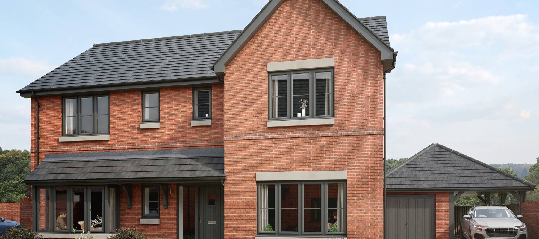 Barden Croft Tonbridge | Homes in Kent | Cala Homes