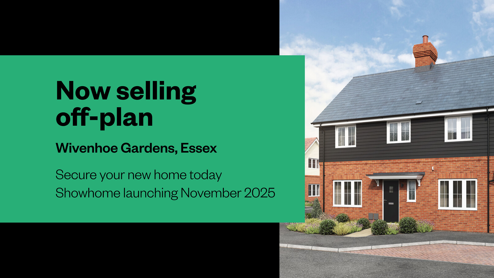 Wivenhoe Gardens, Wivenhoe, Essex | Cala homes