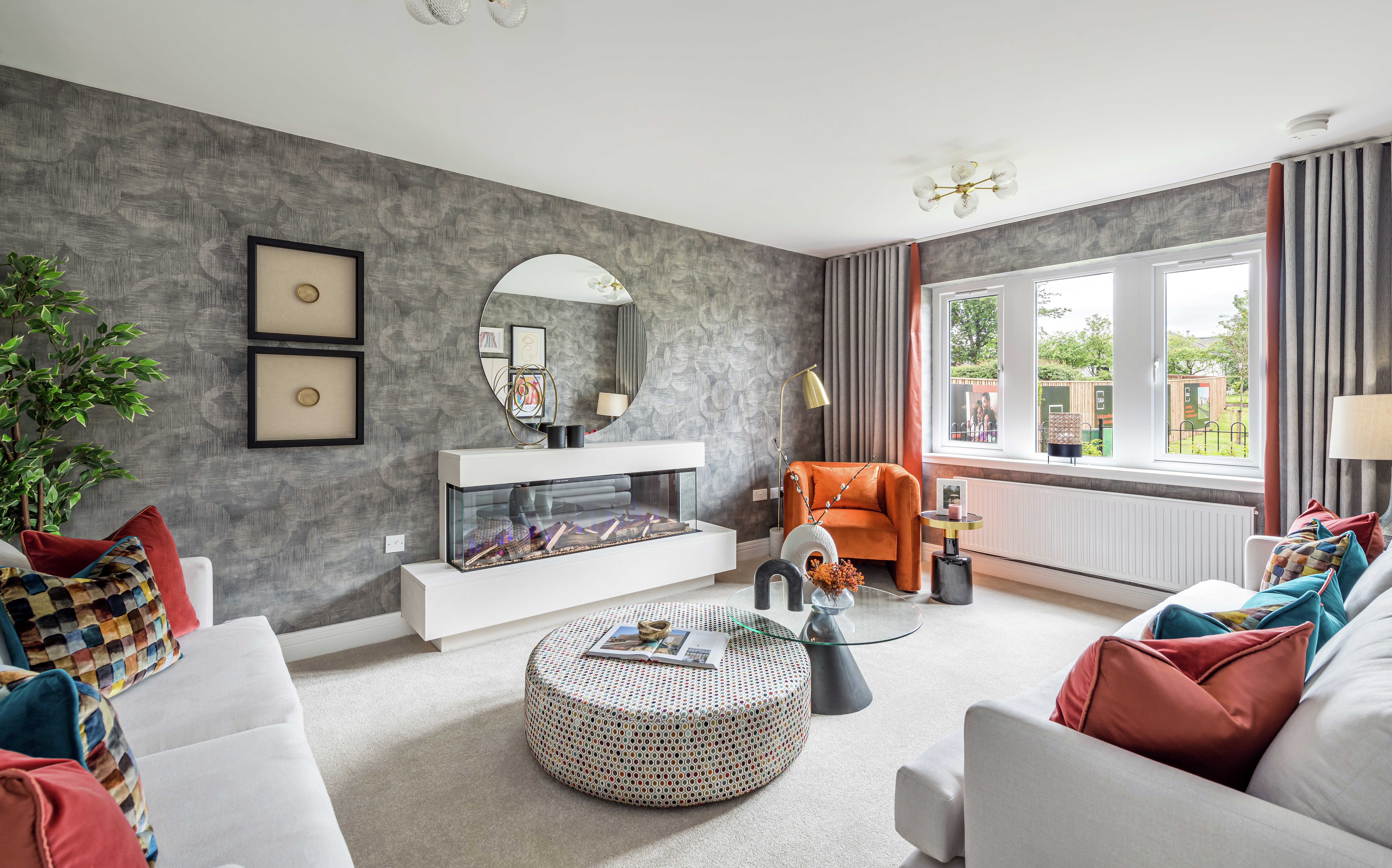 Homes in Mansefield Lea, East Calder, West Lothian | Cala Homes