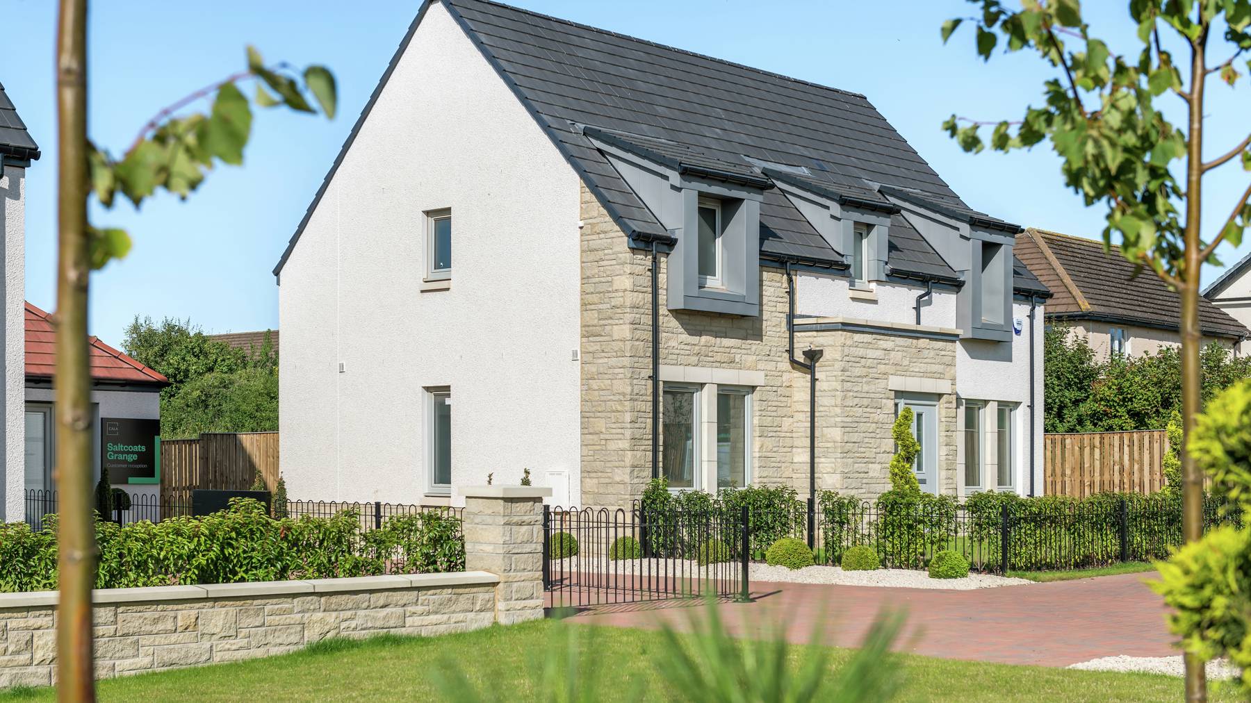 Saltcoats Grange, Gullane | New Homes in East Lothian | Cala Homes