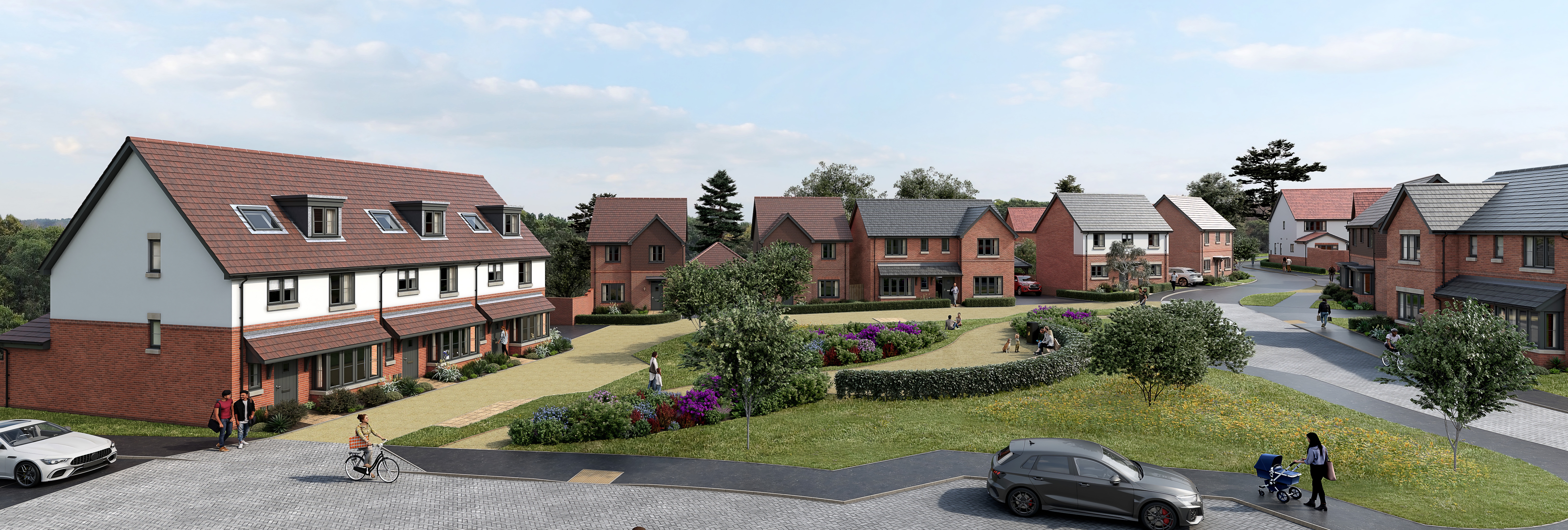 Location | Barden Croft, Tonbridge | Cala Homes