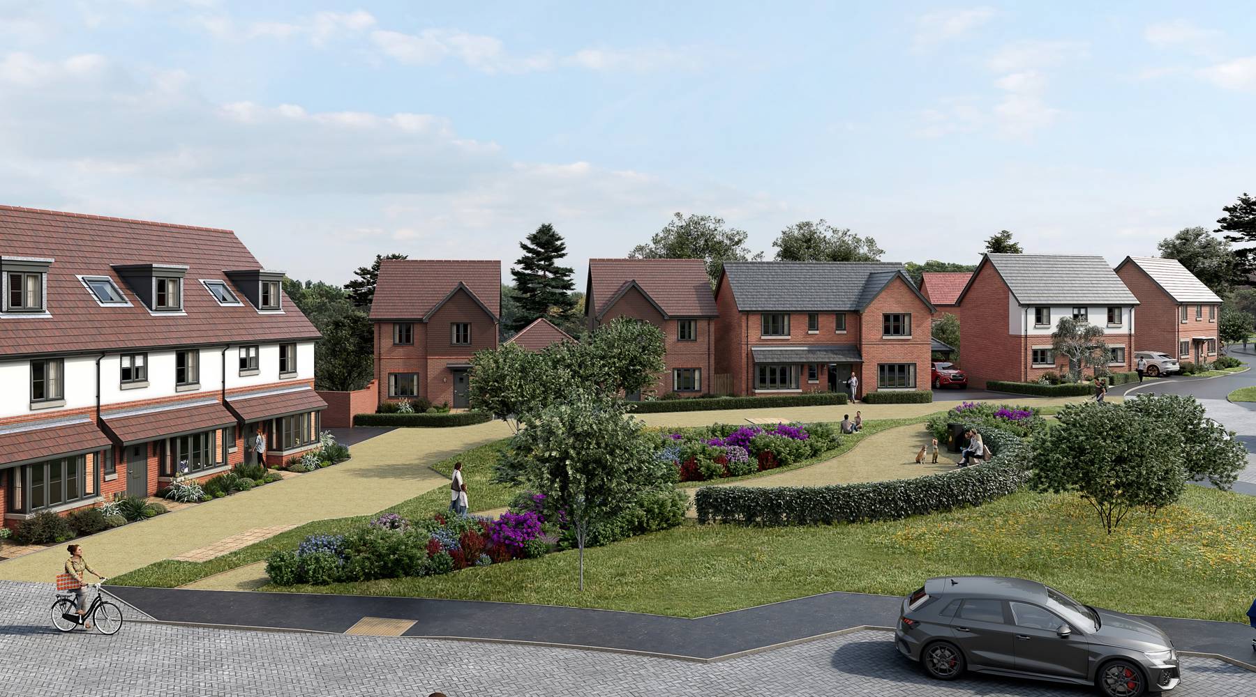 Barden Croft Tonbridge | Homes in Kent | Cala Homes