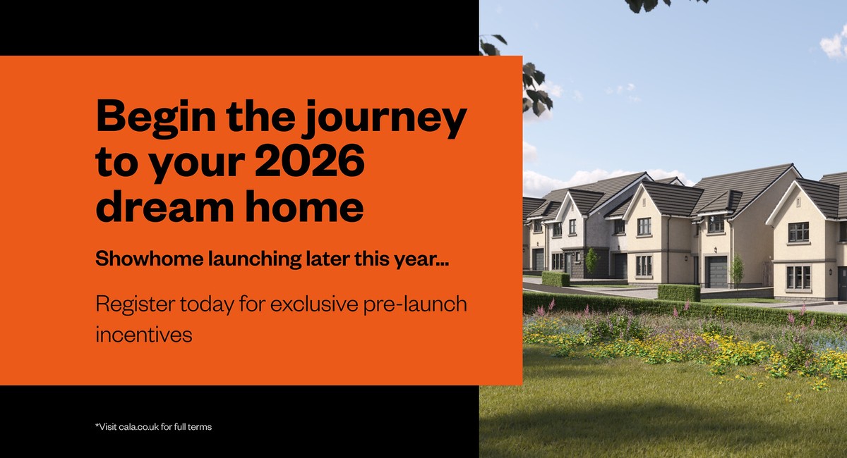 Conglass Brae | Find your dream home in Inverurie | Cala homes