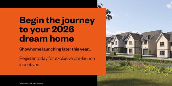 Conglass Brae | Find your dream home in Inverurie | Cala homes