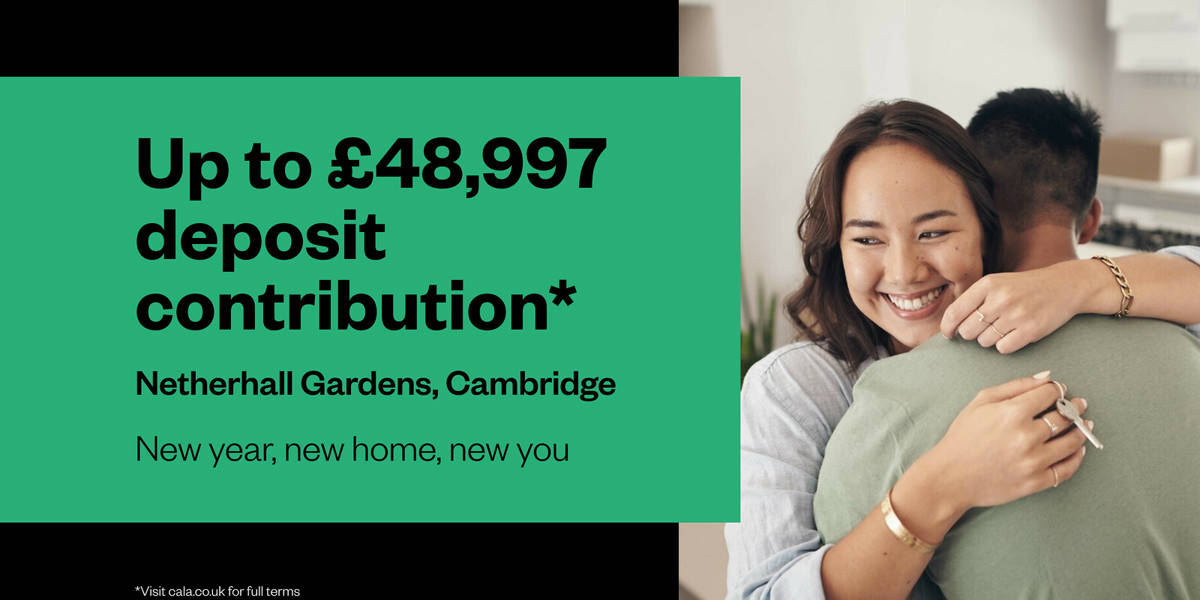 Netherhall Gardens, Cambridge, Cambridgeshire | Cala Homes