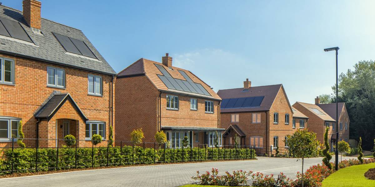 New Homes in Basingstoke | Site Plan at Worting Park | Cala Homes