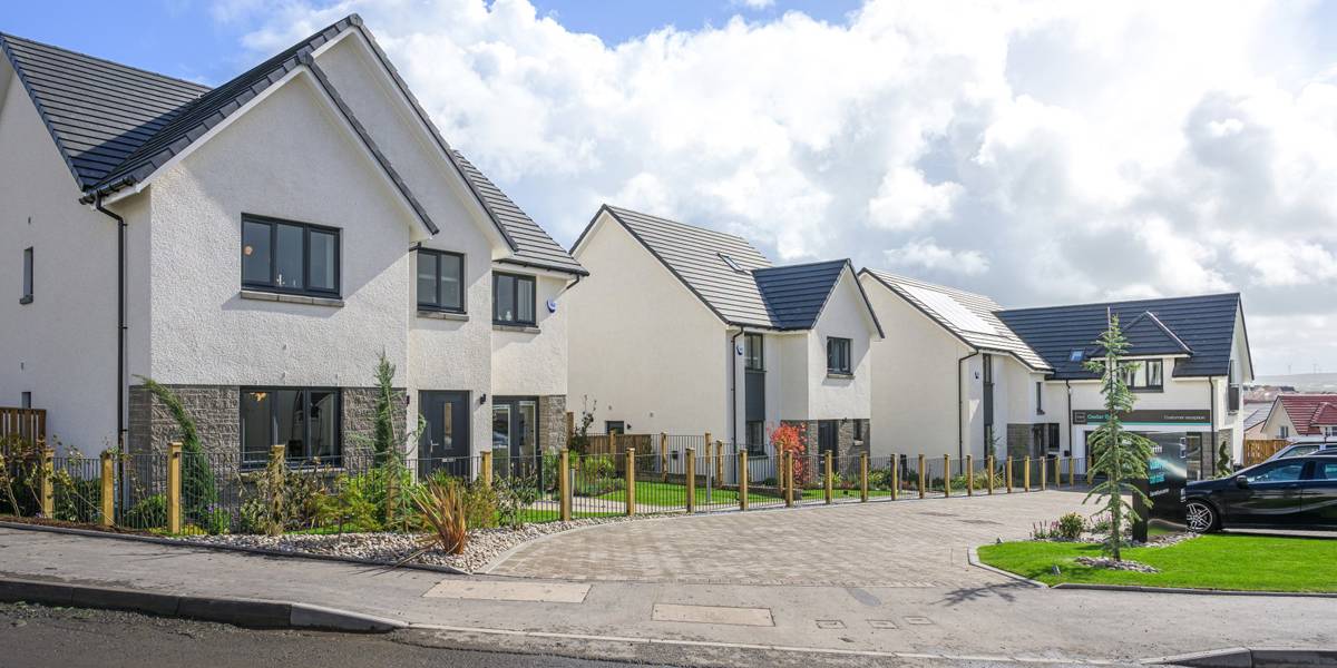 Location | 3 & 4 bed houses for sale in Jackton, East Kilbride | Cedar ...